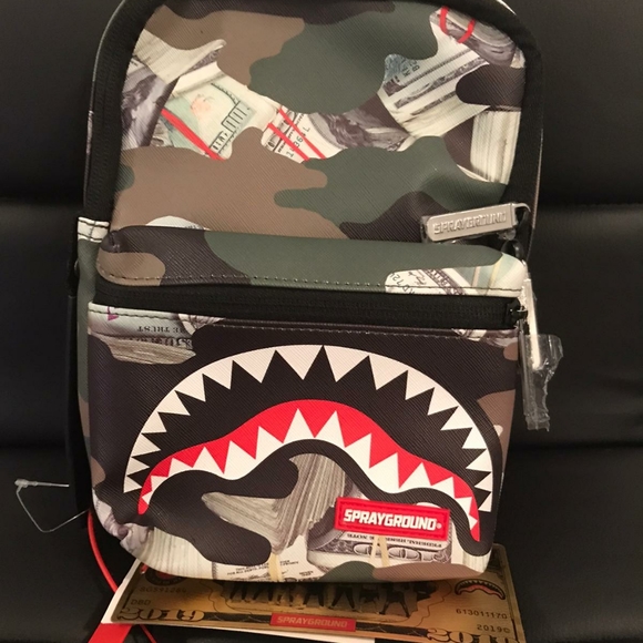 Sprayground | Bags | Sprayground Camo Sling New Limited Edition | Poshmark
